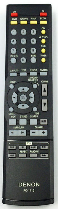 DENON : REMOTE CONTROL WORLD, REMOTE CONTROL WORLD, E-shop with ...