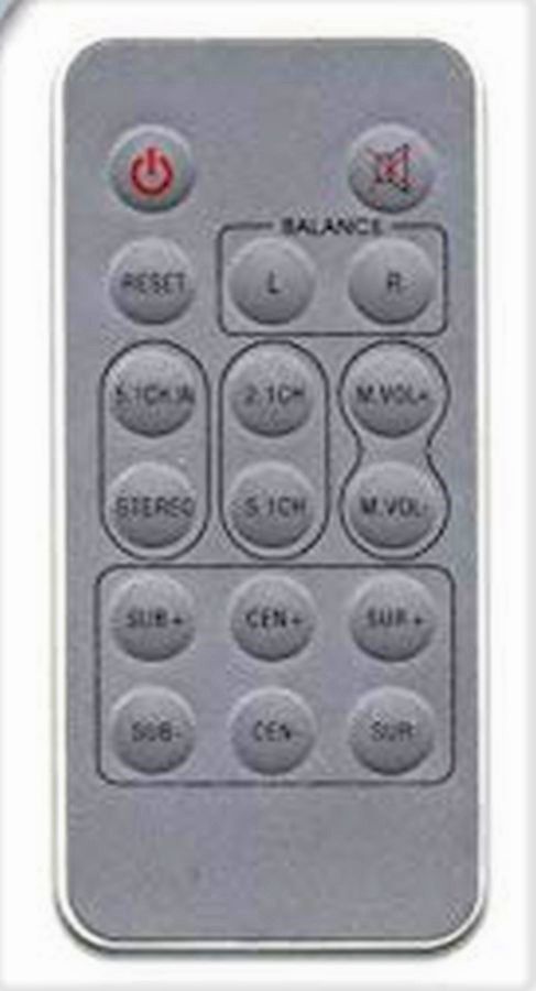 DK DIGITAL AS-40-1 - compatible General-branded remote control - $14.9 ...