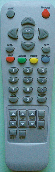 SAT Ferguson - Replacement remote control - $9.0 : REMOTE CONTROL WORLD