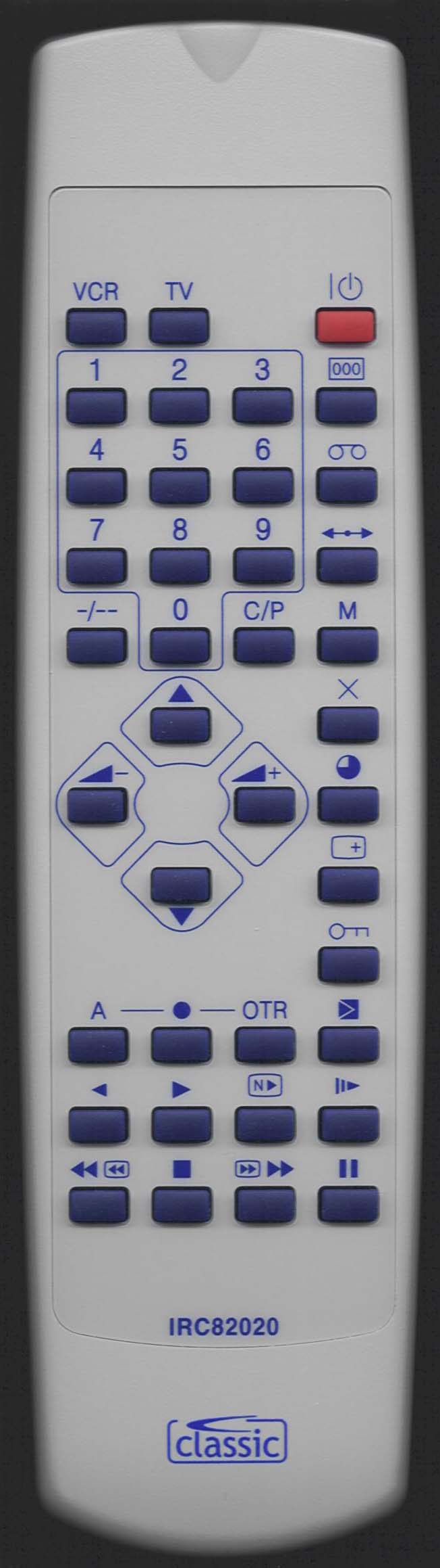 Classic IRC82020 - Replacement remote control - classic - $14.4 ...
