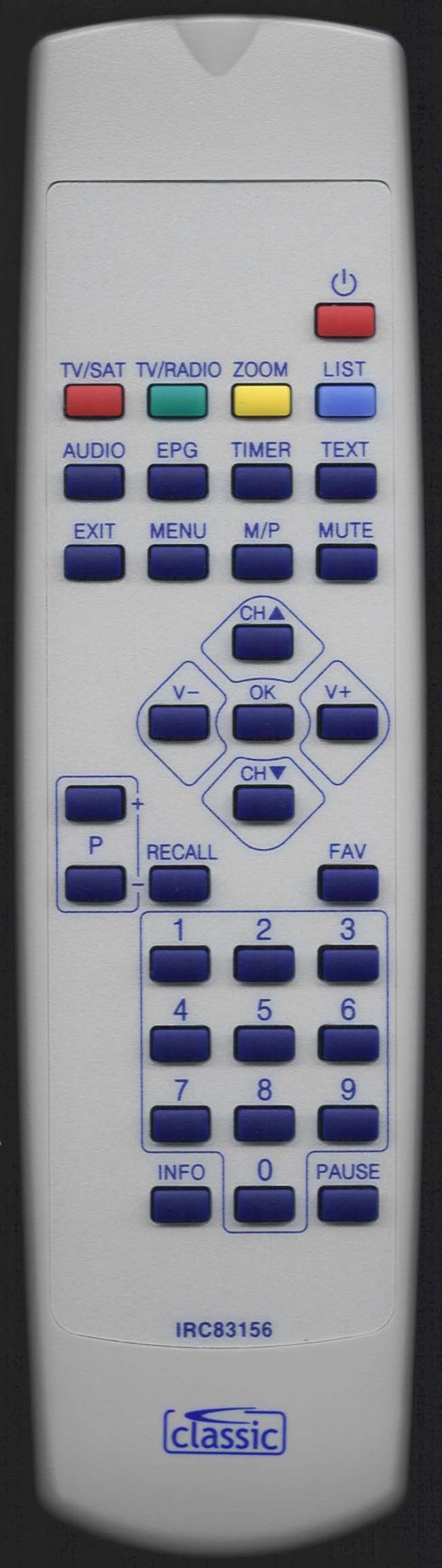 Classic IRC83156 - Replacement remote control - Classic - $14.7 ...