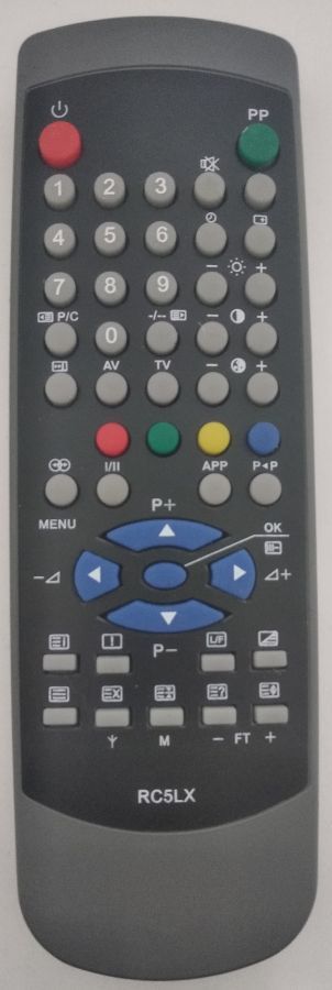 Tesla oravan LUX model 4339A - Replacement remote control - $11.5 ...