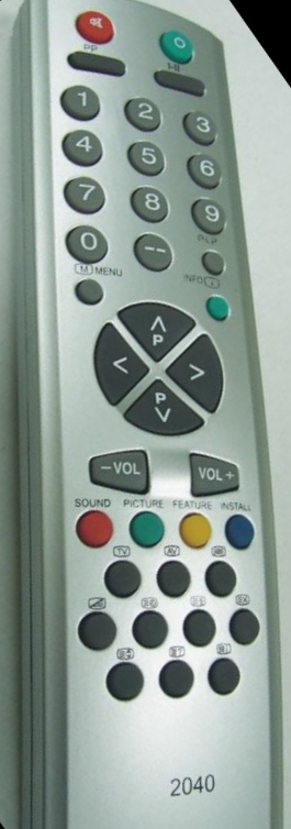 Funai 2040 - Original remote control - $9.3 : REMOTE CONTROL WORLD